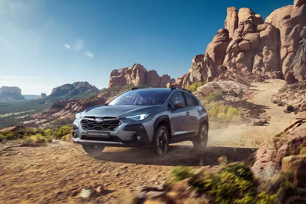 Subaru Crosstrek - Adventure-Ready, Anytime, Anywhere - Subaru UK