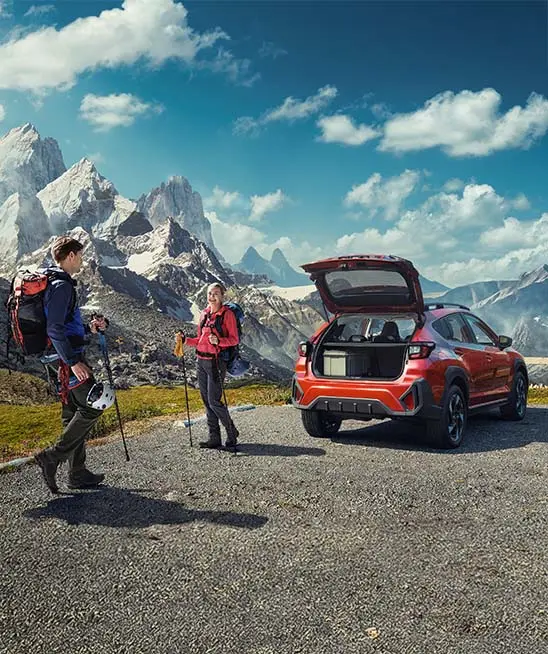 Subaru Crosstrek - Adventure-Ready, Anytime, Anywhere - Subaru UK