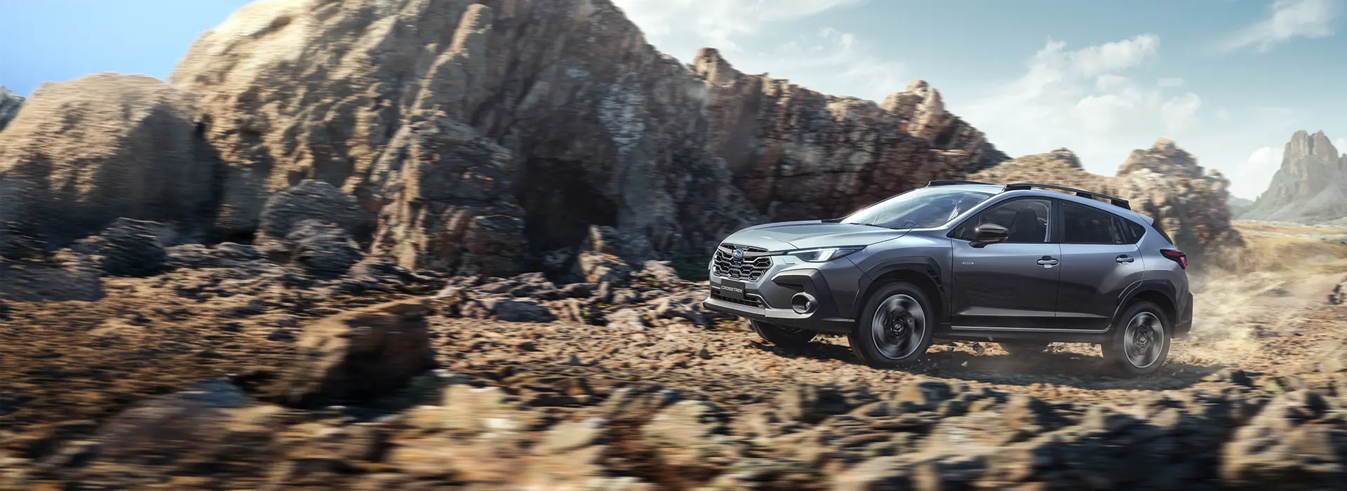 Crossover Cars - Subaru UK