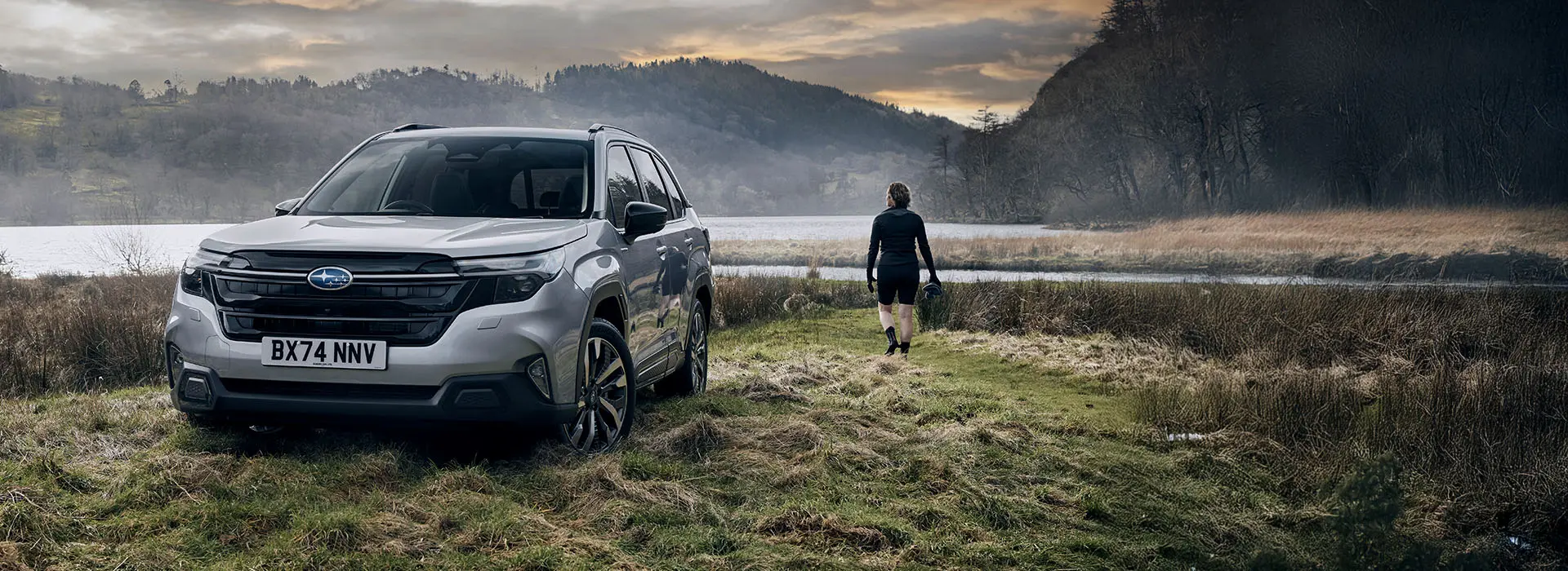 All-New Subaru Forester - Self-Charging Hybrid SUV - Subaru UK