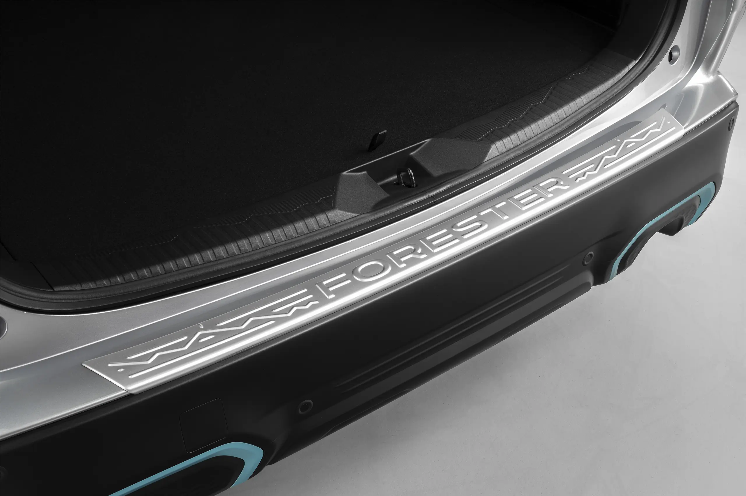 Cargo Step Panel - Stainless Steel