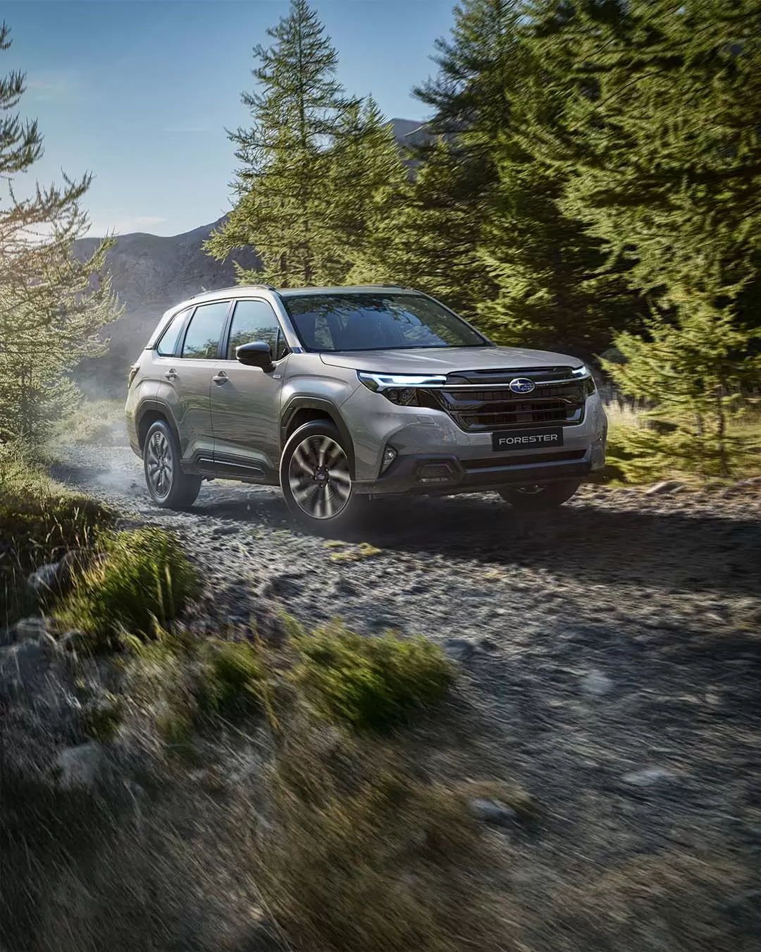 Subaru Forester - Self-Charging Hybrid SUV