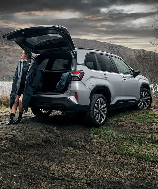 SUV & Family Cars – Better Where It Matters - Subaru UK