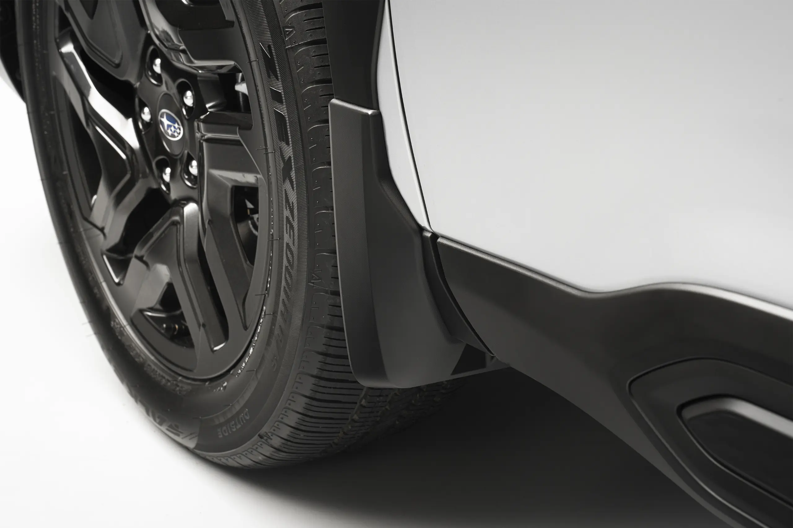 Splash Guards - Front & Rear Set