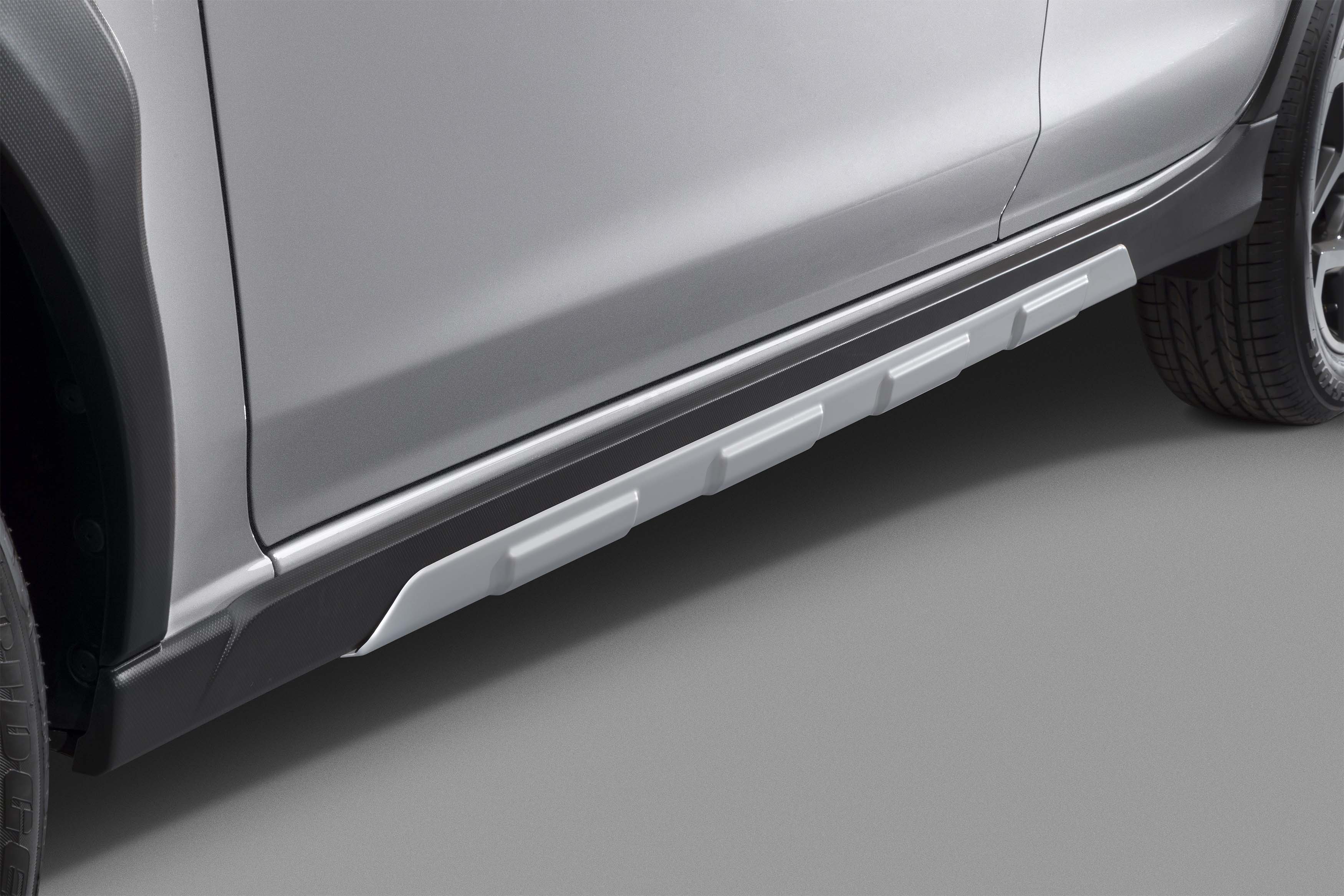 Side Resin Under Guards