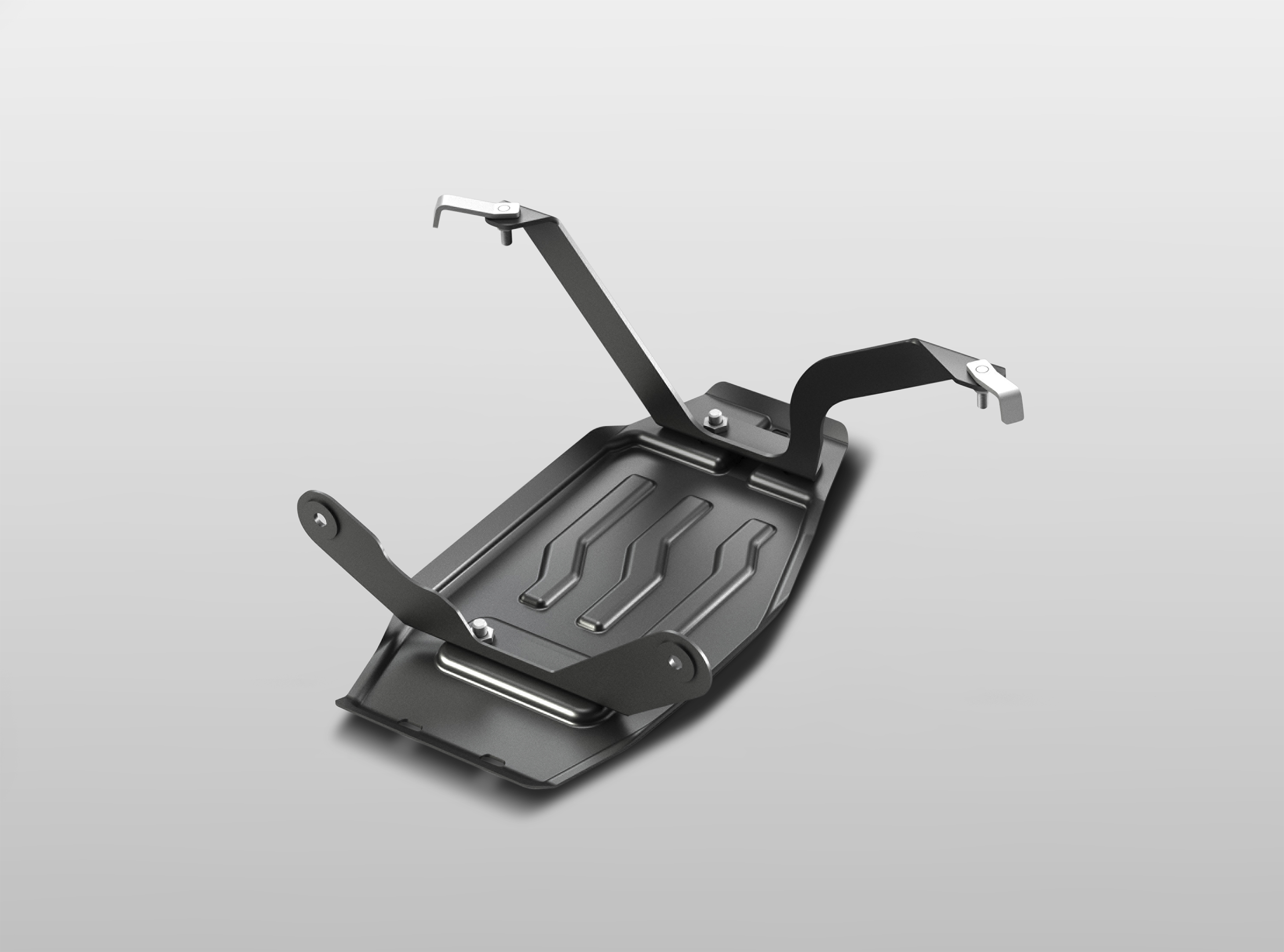 Rear Differential Under Guard