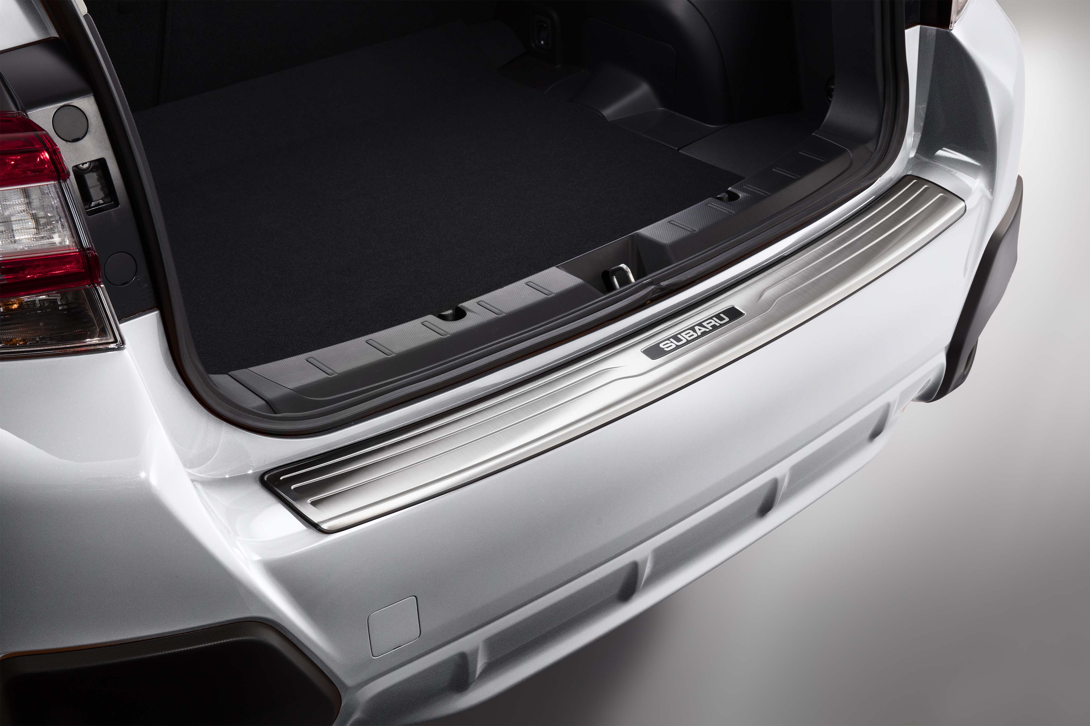 Stainless Steel Cargo Step Panel