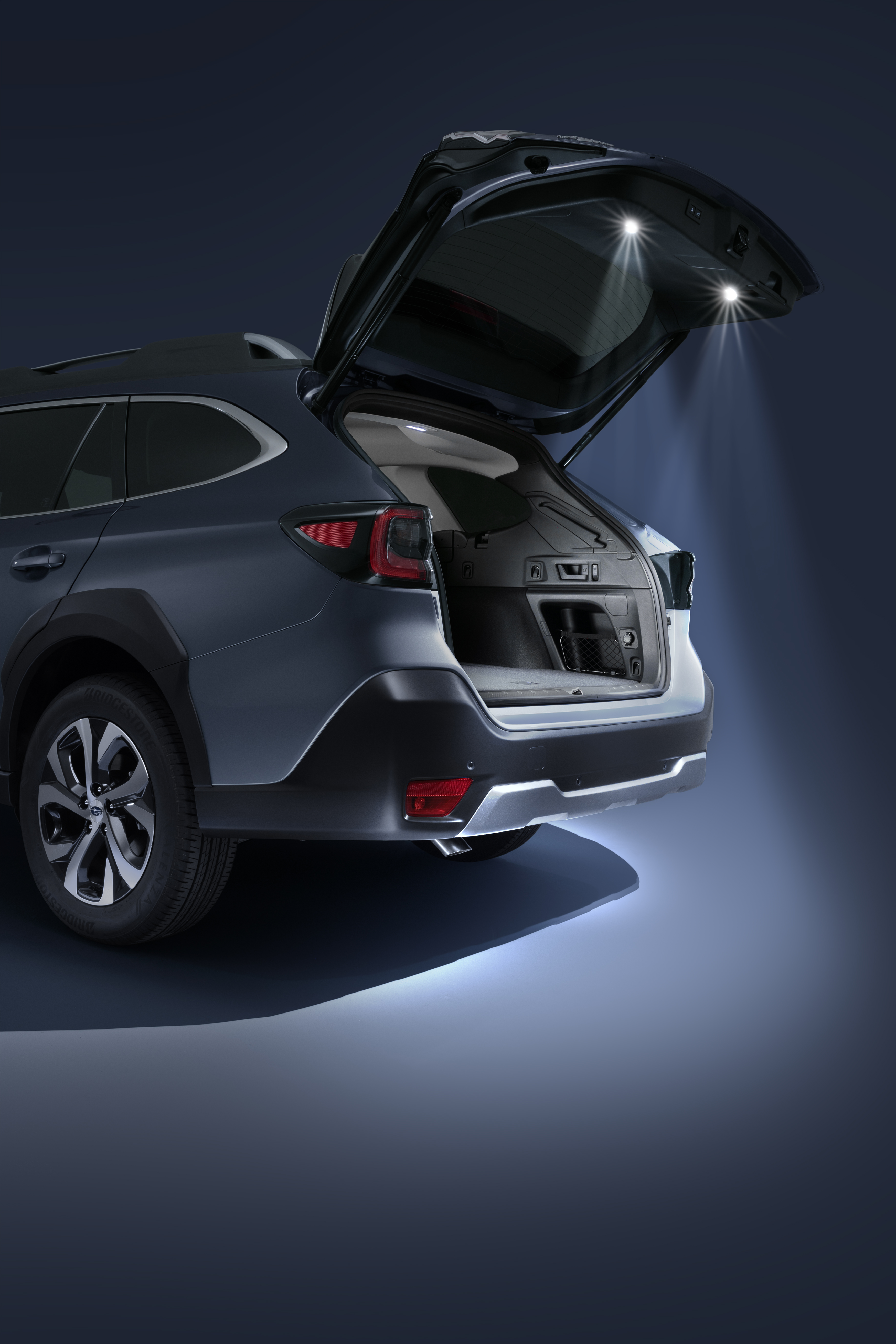 Upgrade Trunk Area and Hatch Lighting with Rock Lights | Subaru Outback Forums