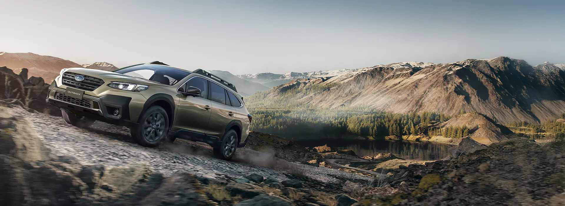 Subaru Outback - Our Estate – Ready For Anything - Subaru UK