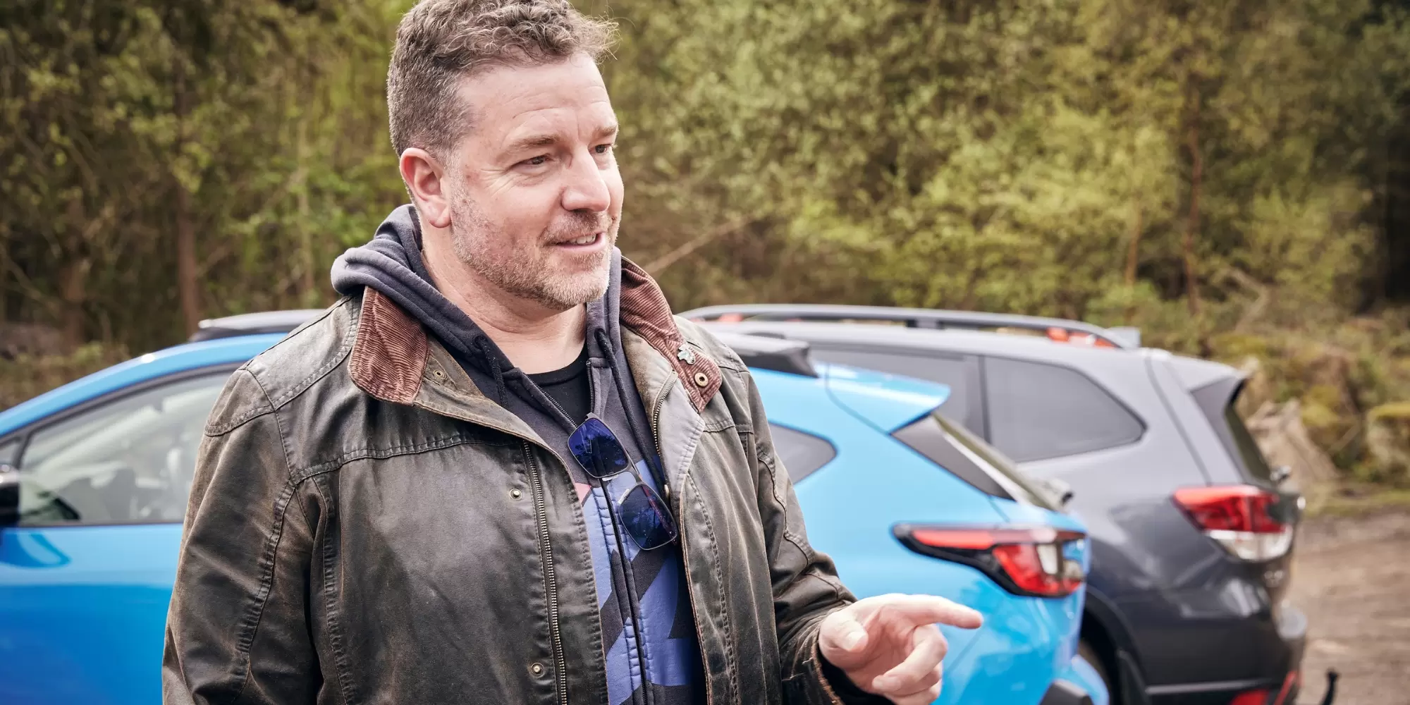 Cowland Takes on Crosstrek