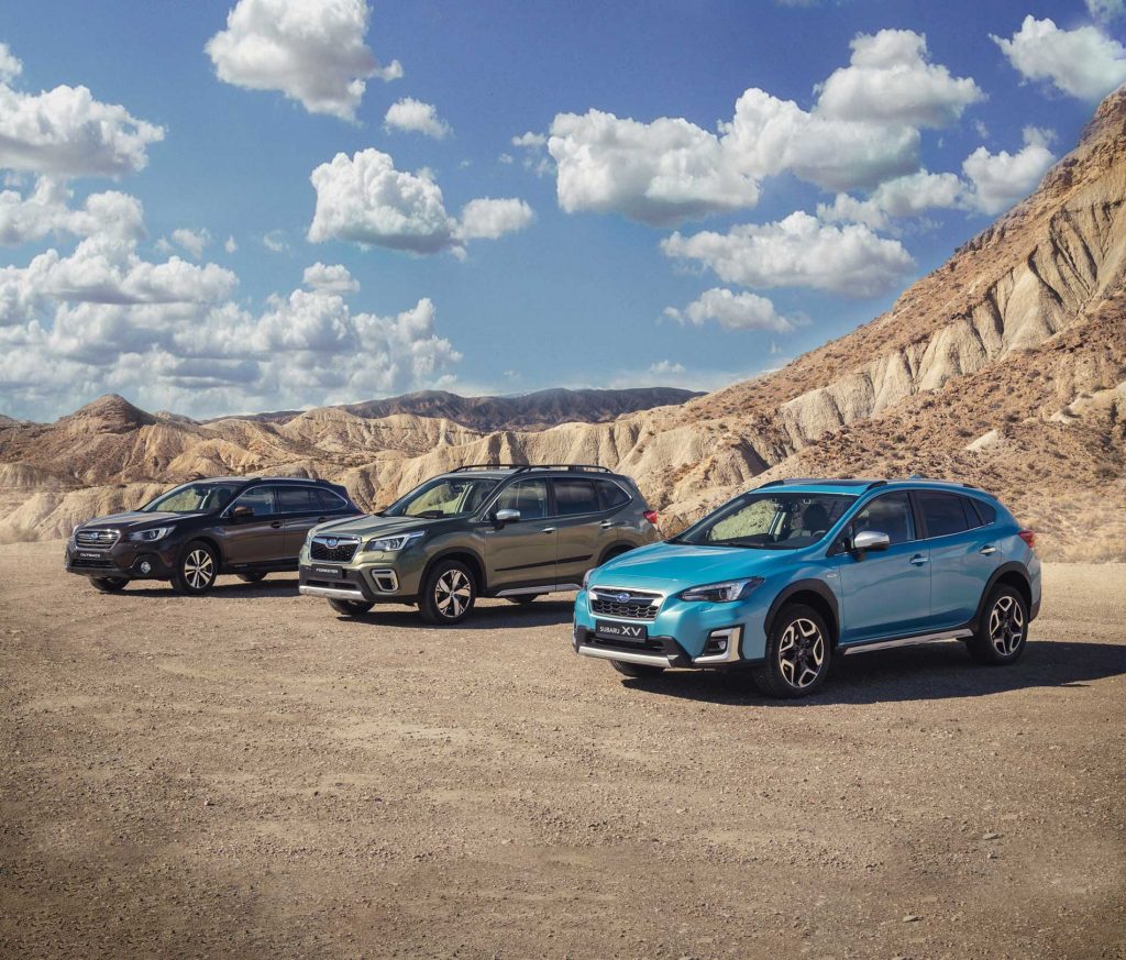 WHICH SUBARU SUV IS RIGHT FOR YOU?