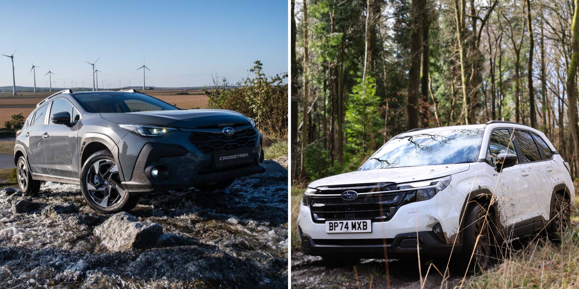 SUV vs Crossover: What Are The Differences | Subaru UK