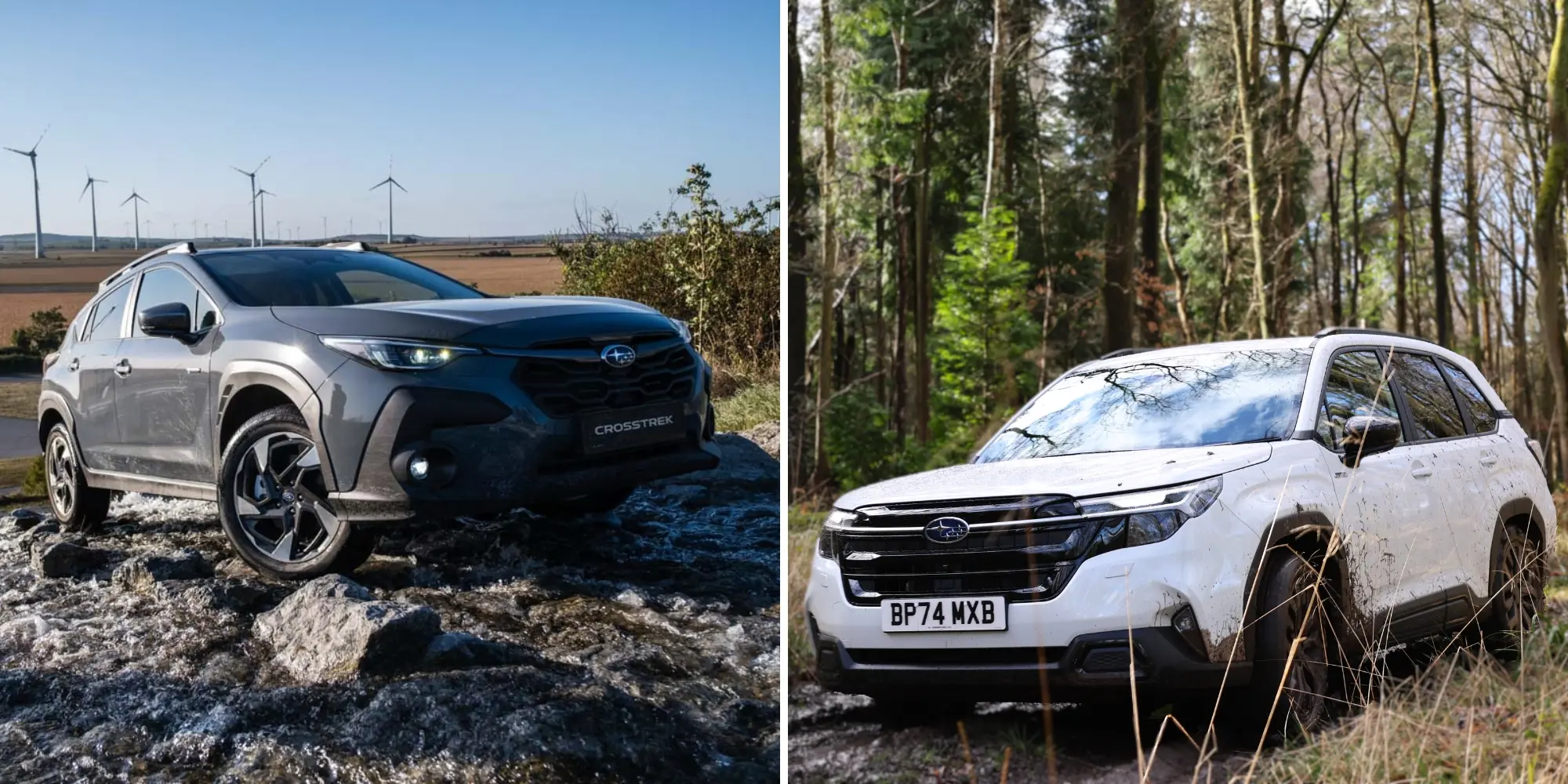 SUV vs Crossover: What Are The Differences | Subaru UK