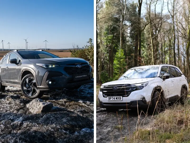 SUV vs Crossover: What Are The Differences | Subaru UK
