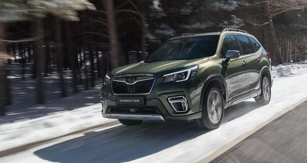WHY SUBARU LOVES WINTER