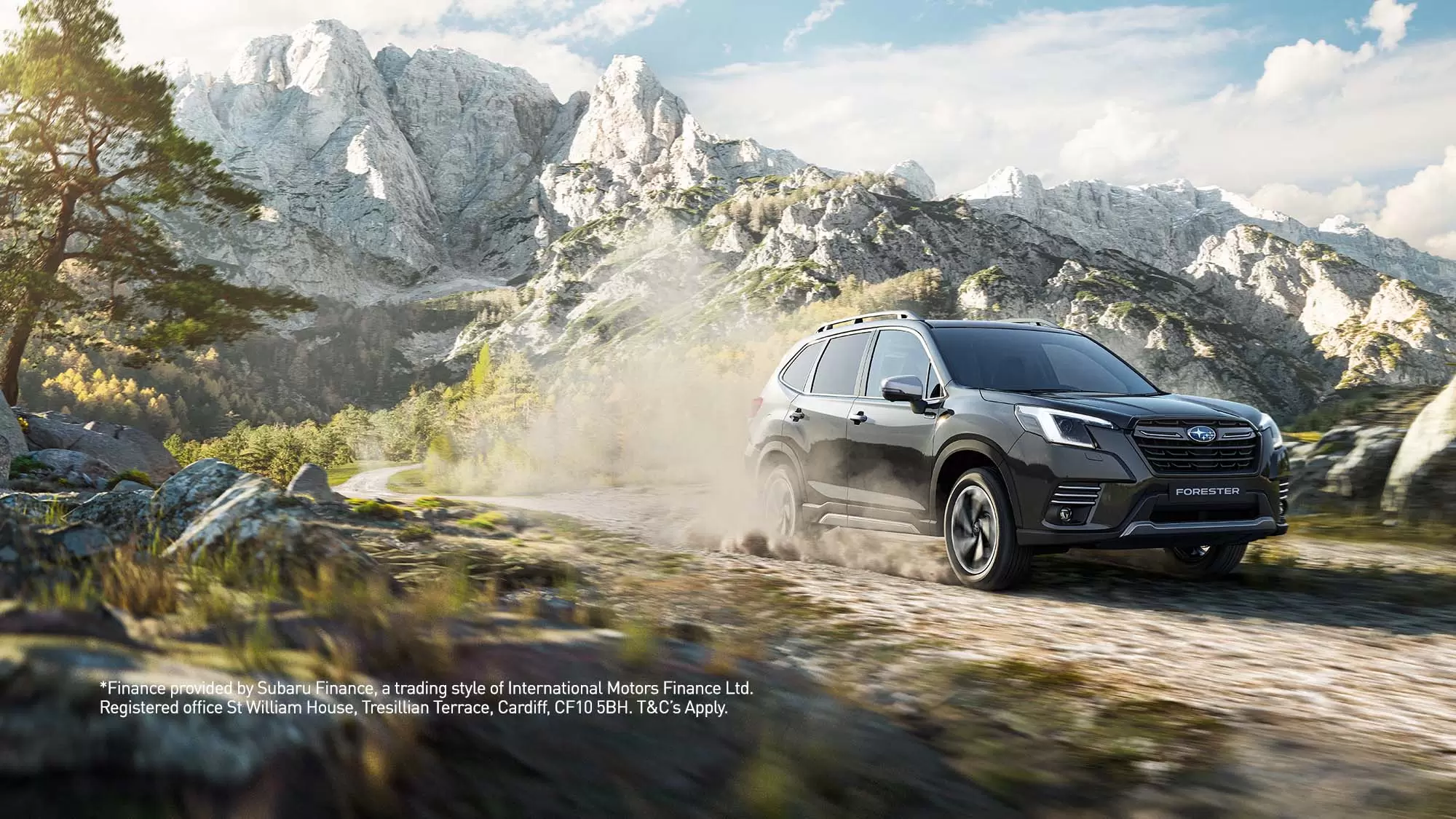 Home Page | Subaru UK
