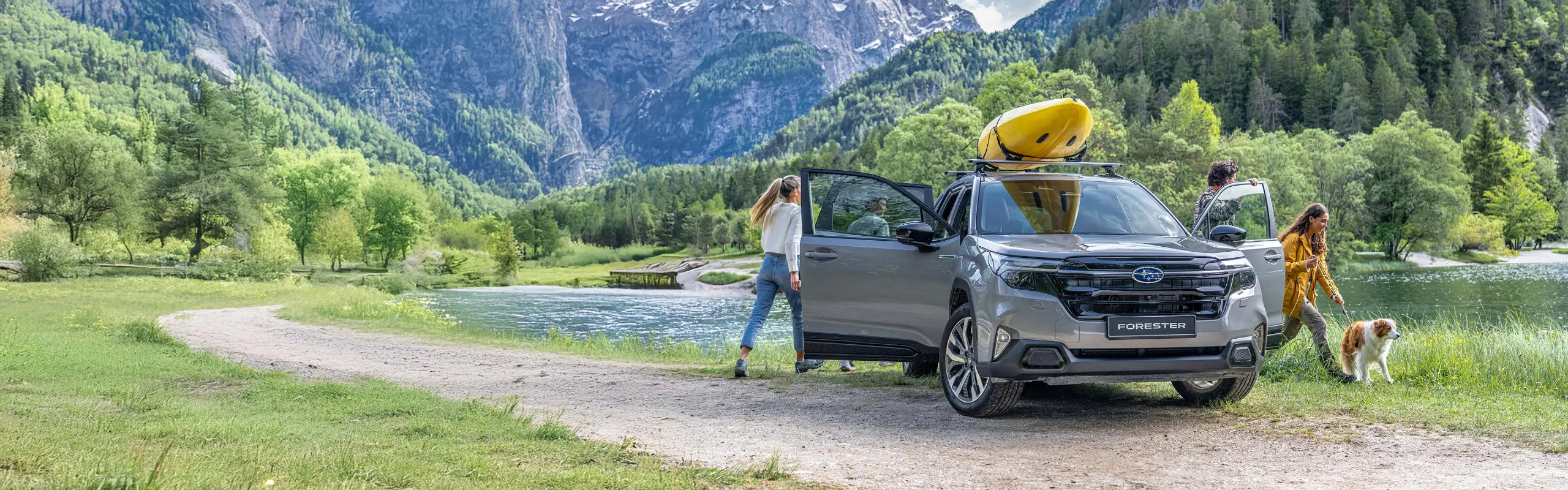 SUV & Family Cars – Better Where It Matters - Subaru UK