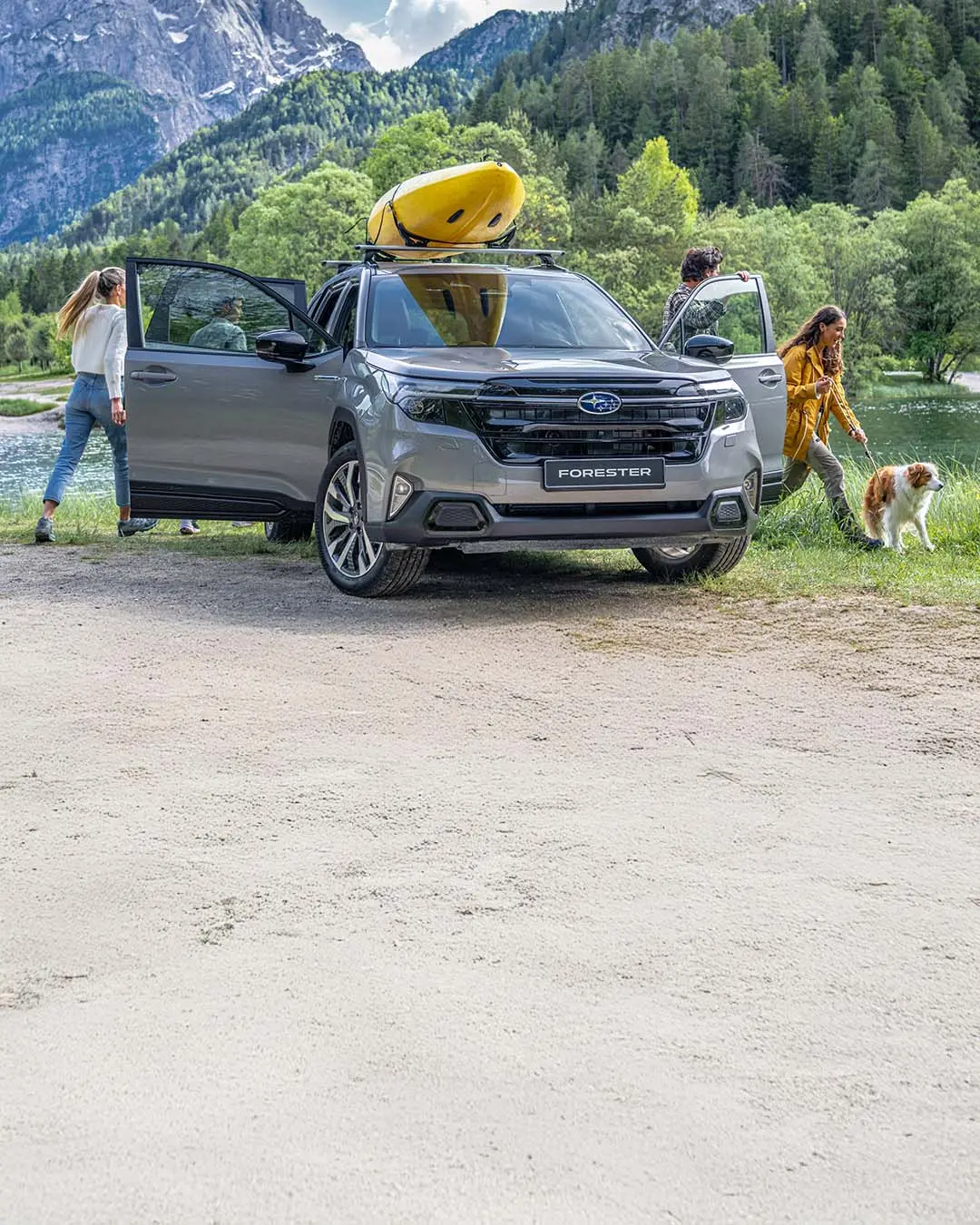 SUV & Family Cars – Better Where It Matters - Subaru UK