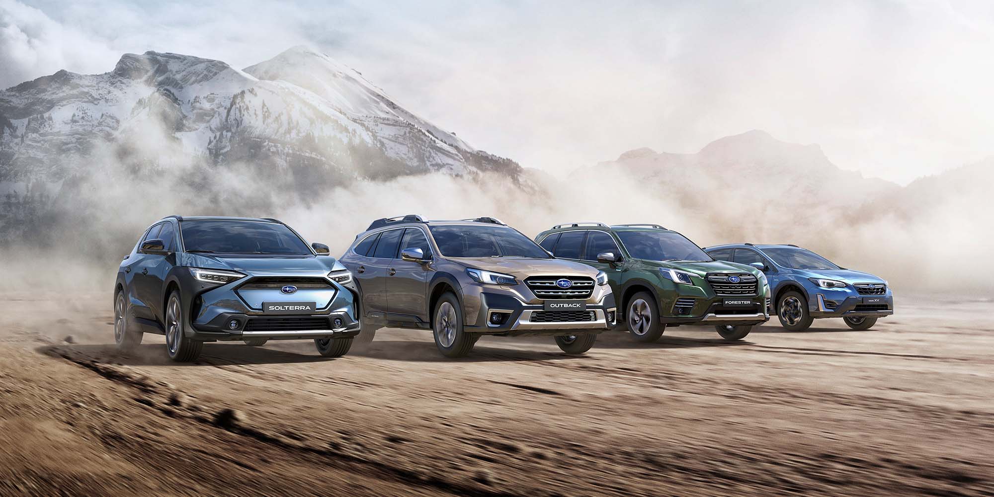 Subaru Celebrates 70th Anniversary