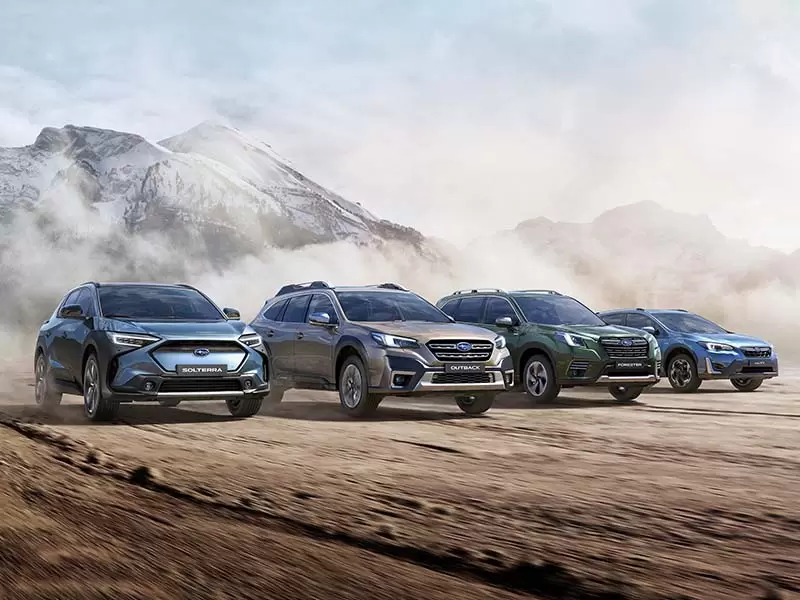 Subaru Celebrates 70th Anniversary