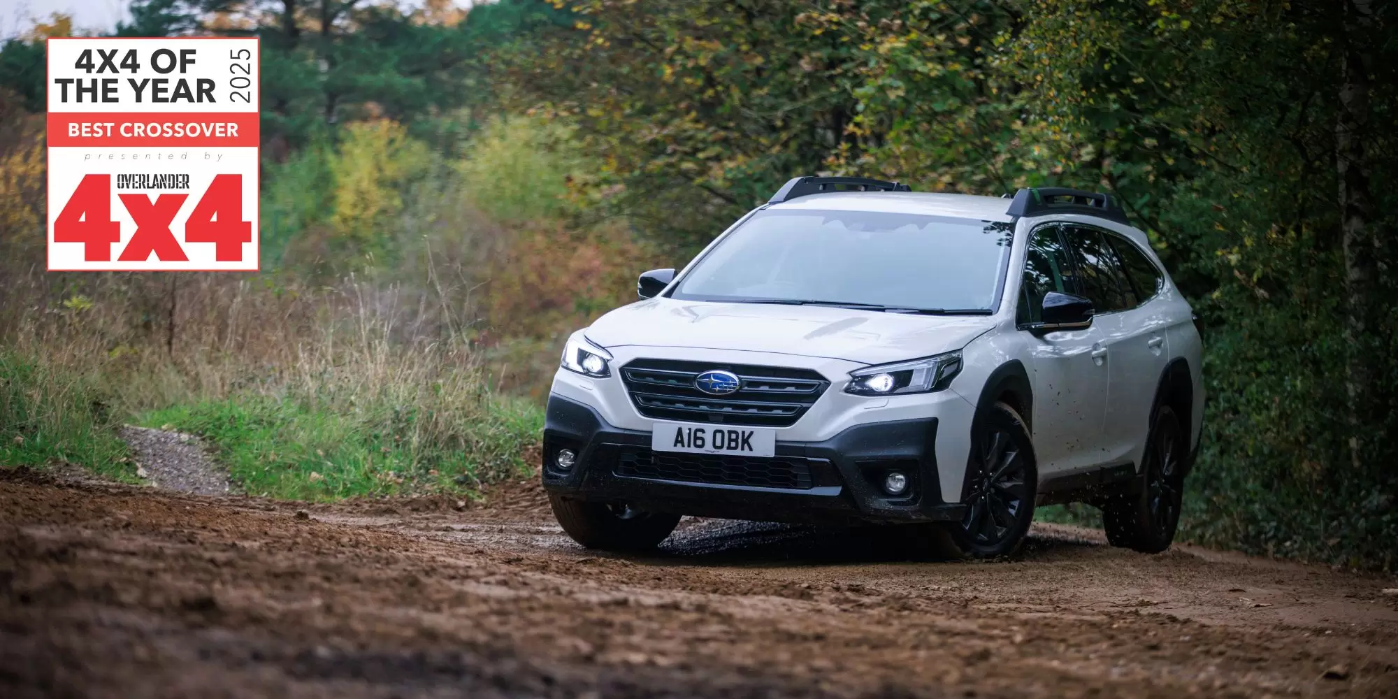 Subaru Outback takes the win of Best Crossover for another year!