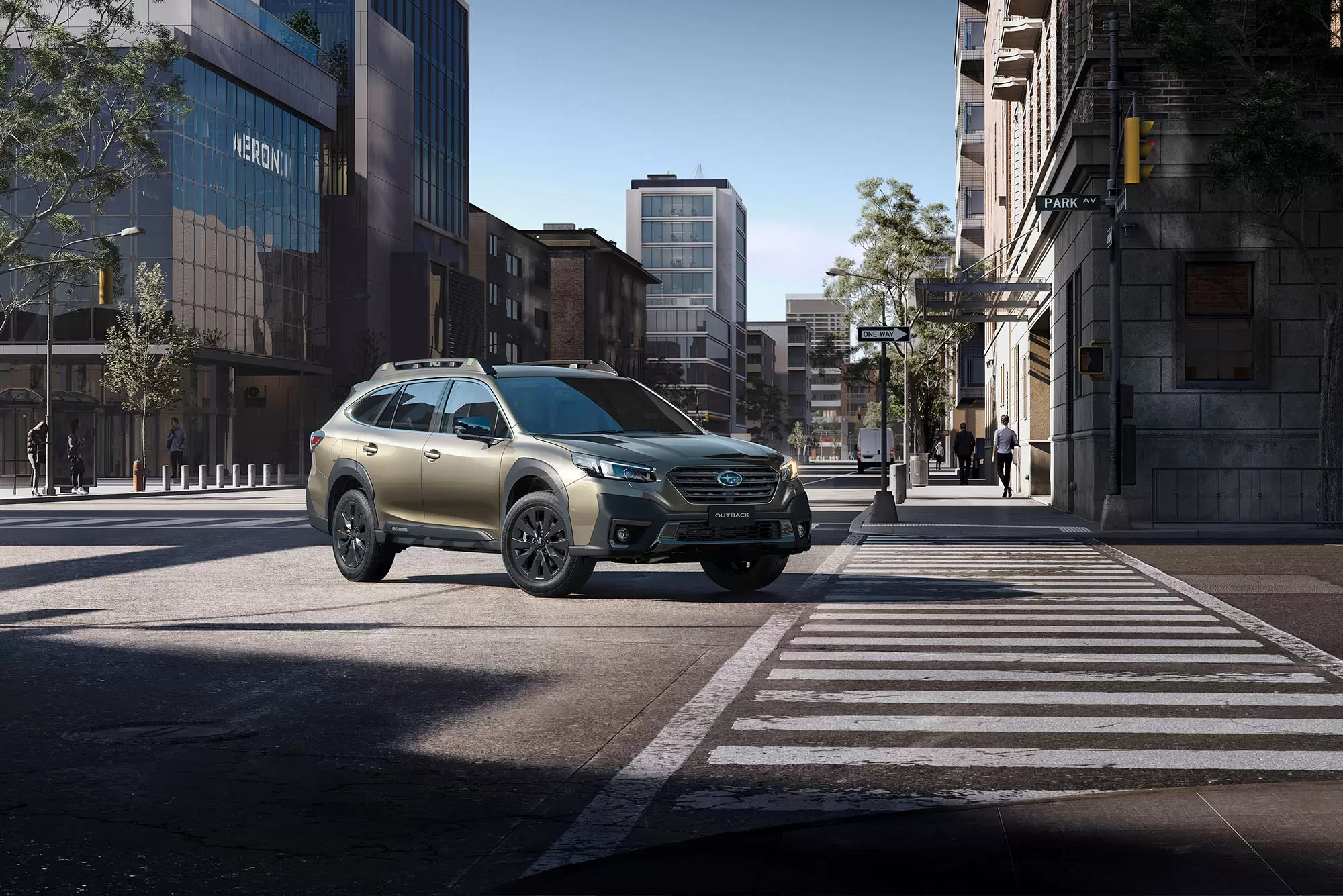 Subaru Outback - Our Estate – Ready For Anything - Subaru UK - Request ...