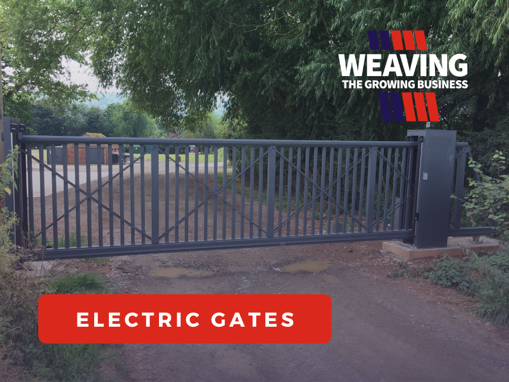 Preventing rural crime with access-controlled electric gates