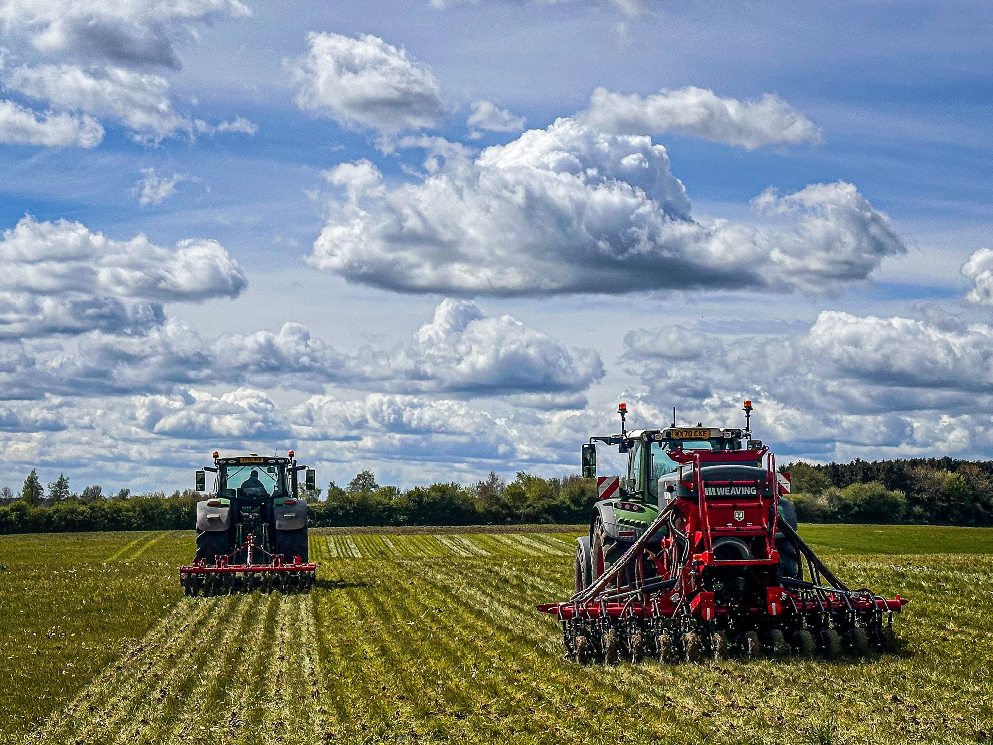 Recovering soils after a tough winter – Weaving Machinery