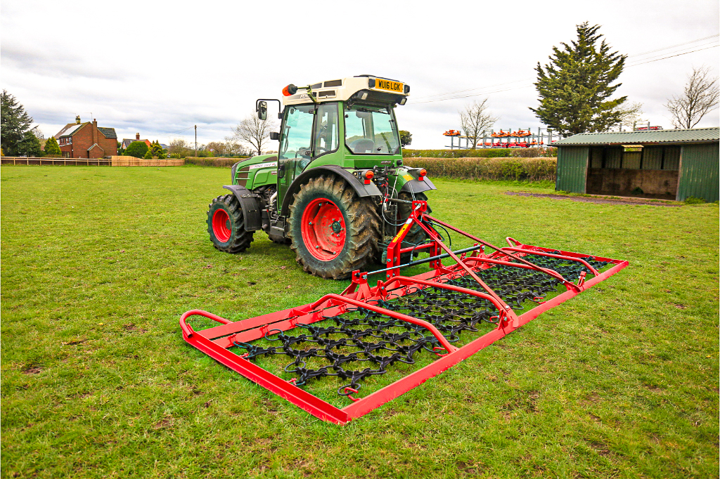 Chain Harrows | Enhancing the Quality of Grassland