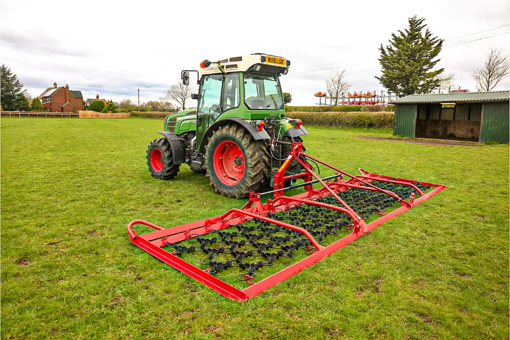 Weaving Machinery | Pasture Maintenance Equipment