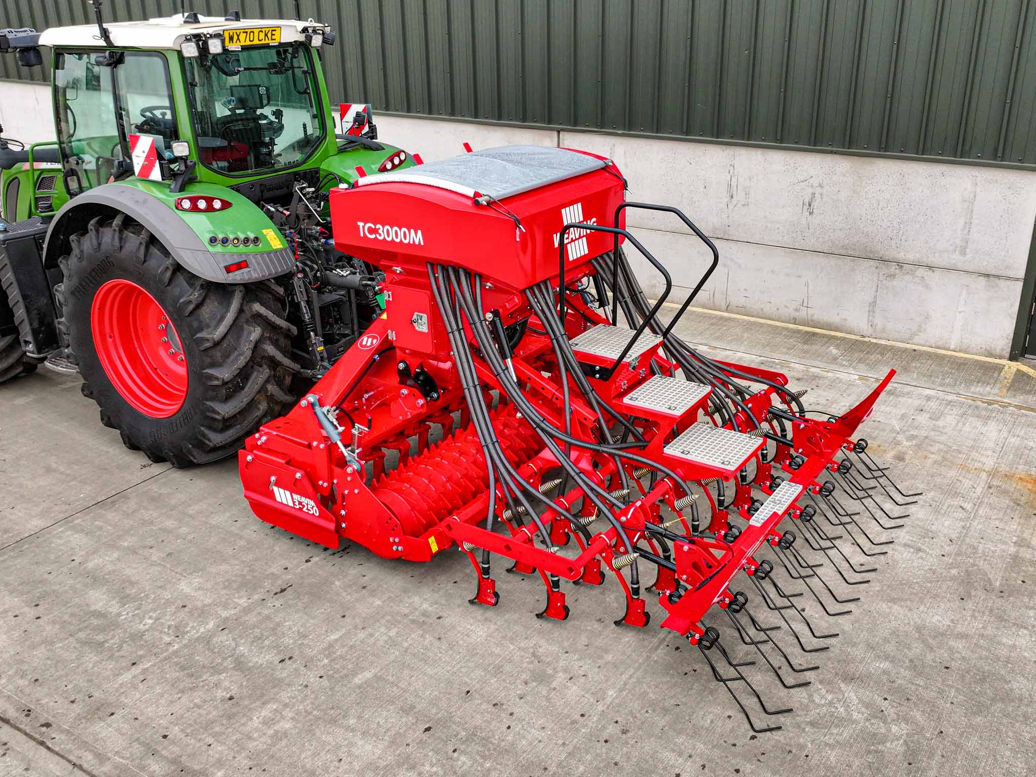 Combi Drill - Weaving Machinery