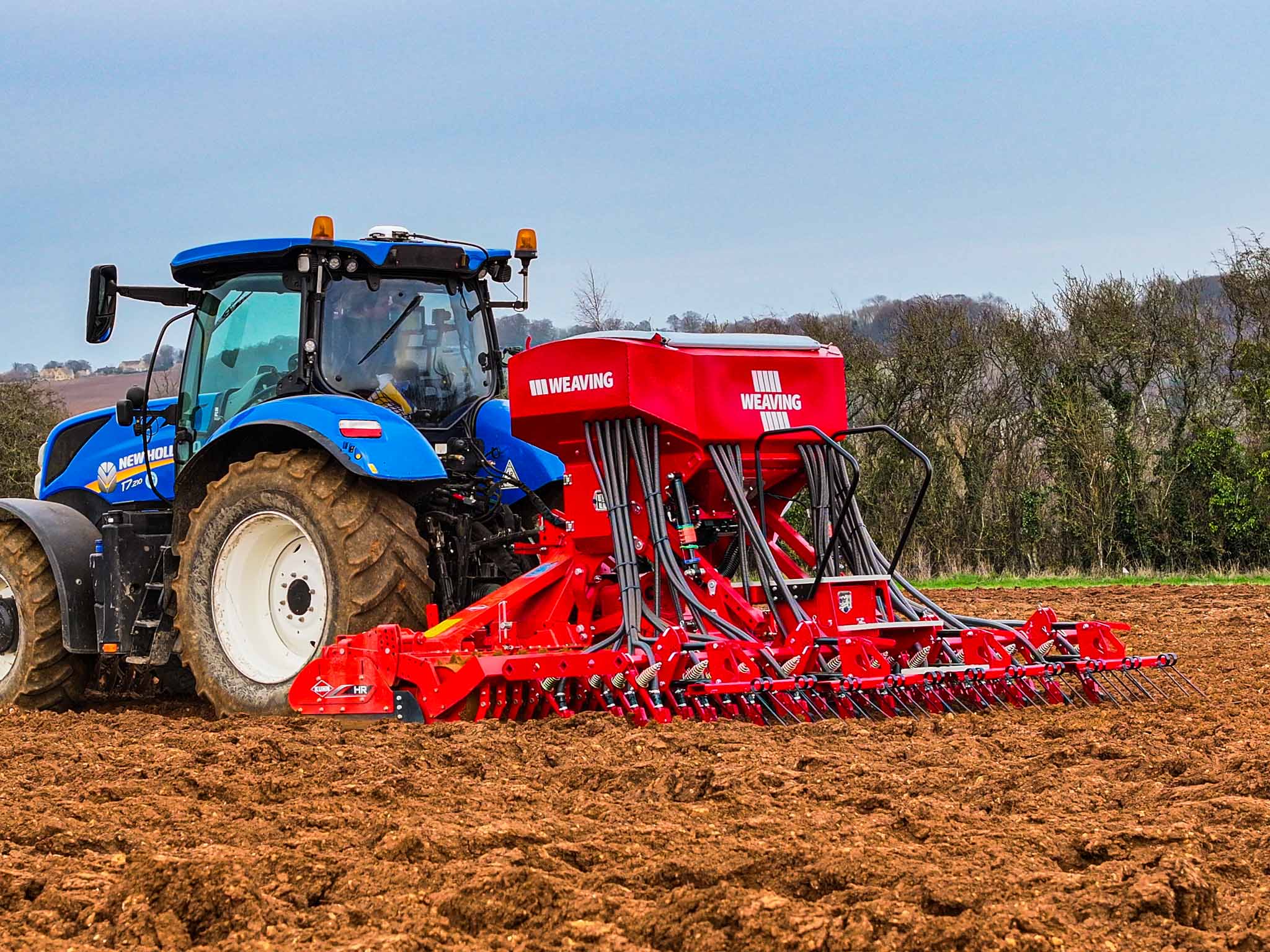 Combi Drill - Weaving Machinery