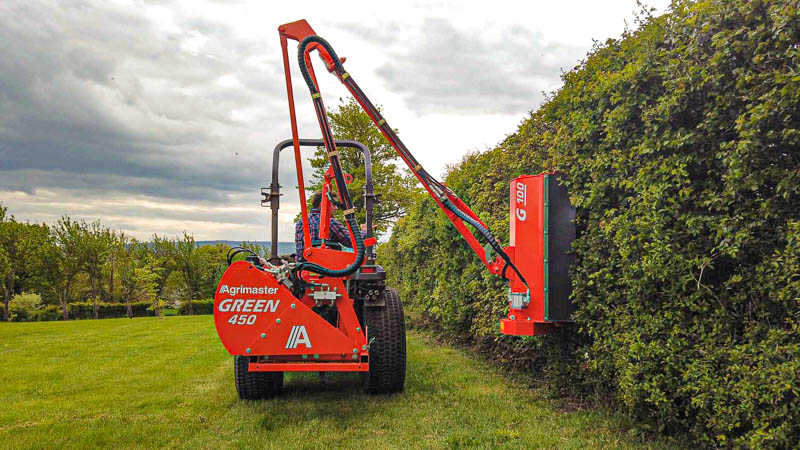 Weaving Machinery | The Compact Tractor Hedge Cutter