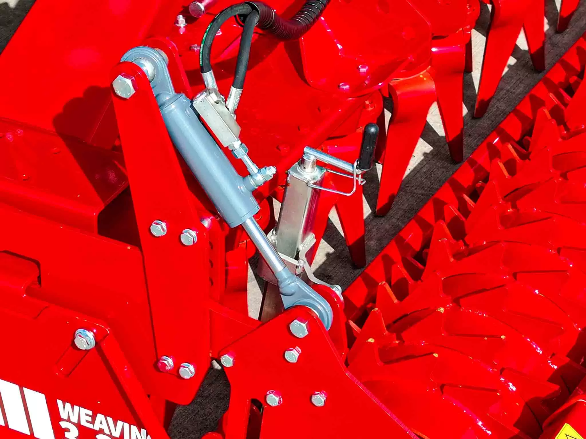 Power Harrow – Tillage Equipment | Weaving Machinery