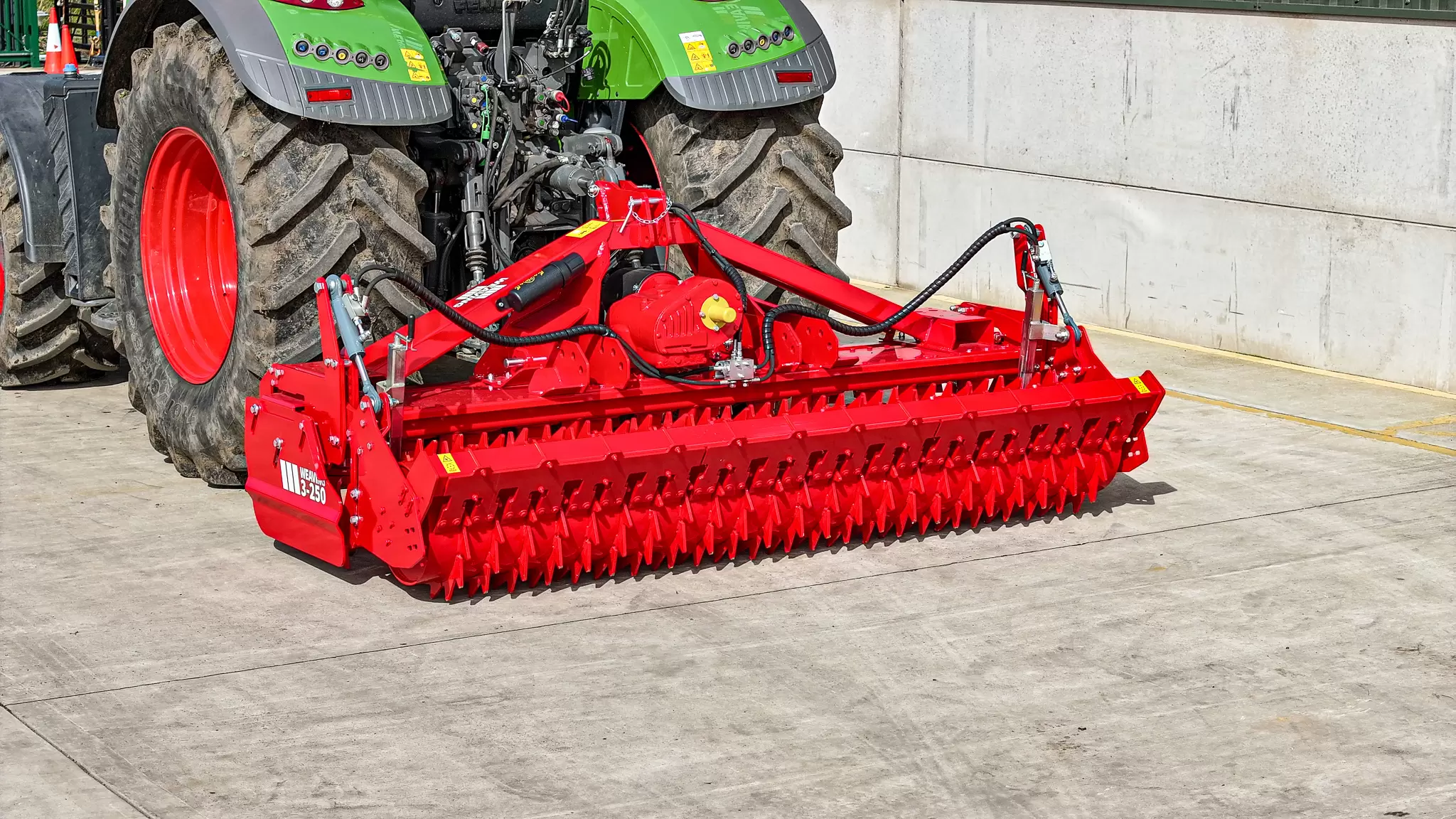Power Harrow – Tillage Equipment | Weaving Machinery