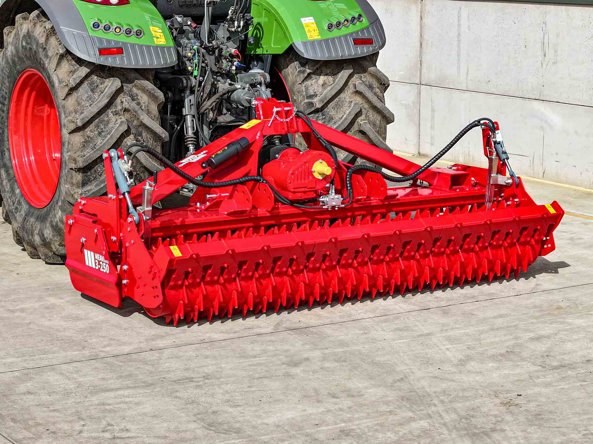 Power Harrow – Tillage Equipment | Weaving Machinery