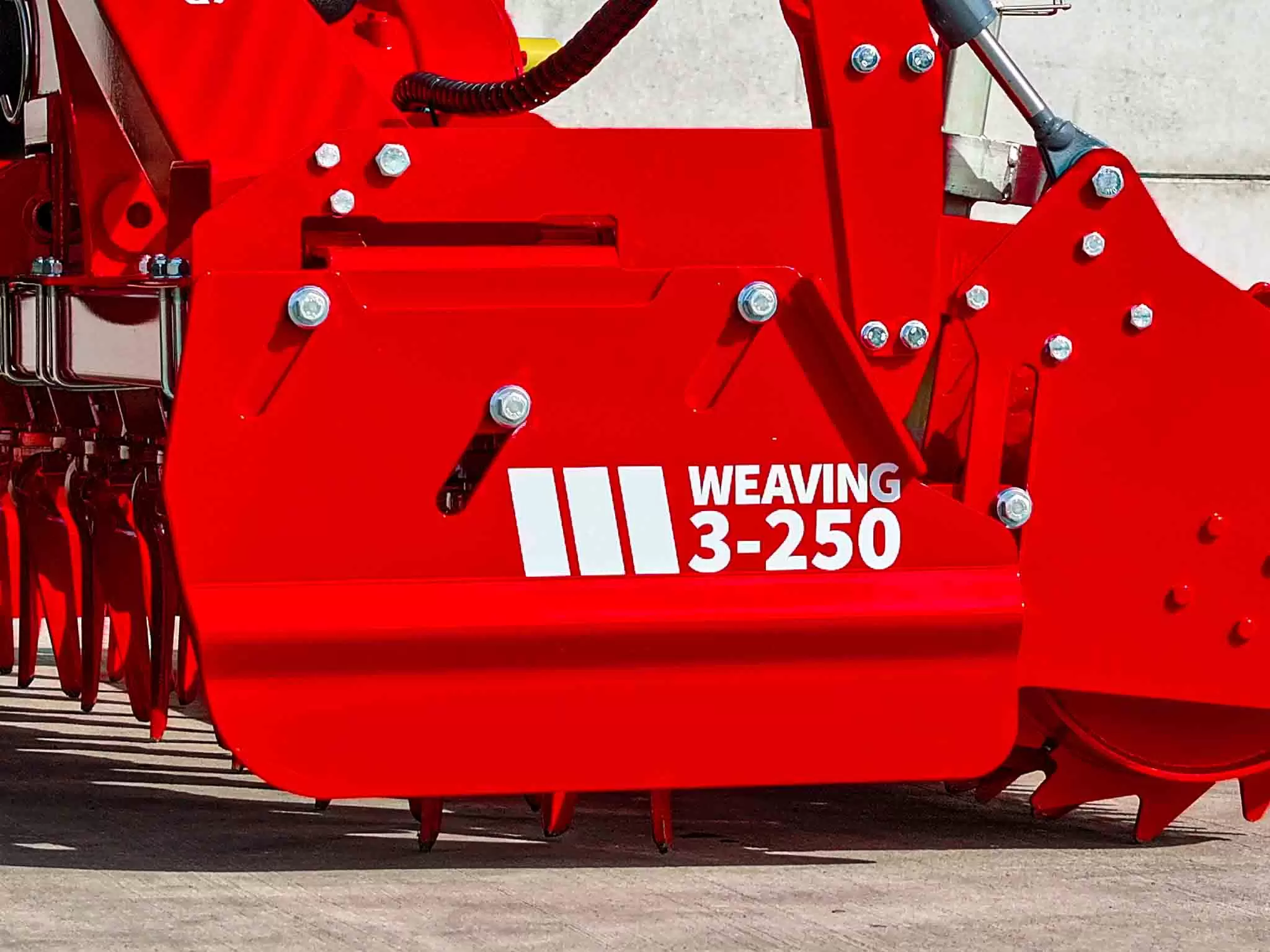 Power Harrow – Tillage Equipment | Weaving Machinery