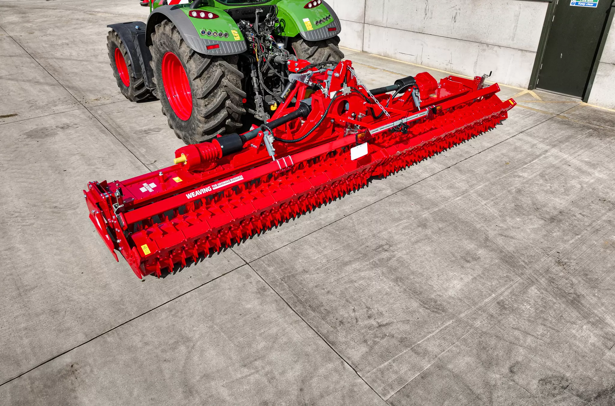 Power Harrow – Tillage Equipment | Weaving Machinery