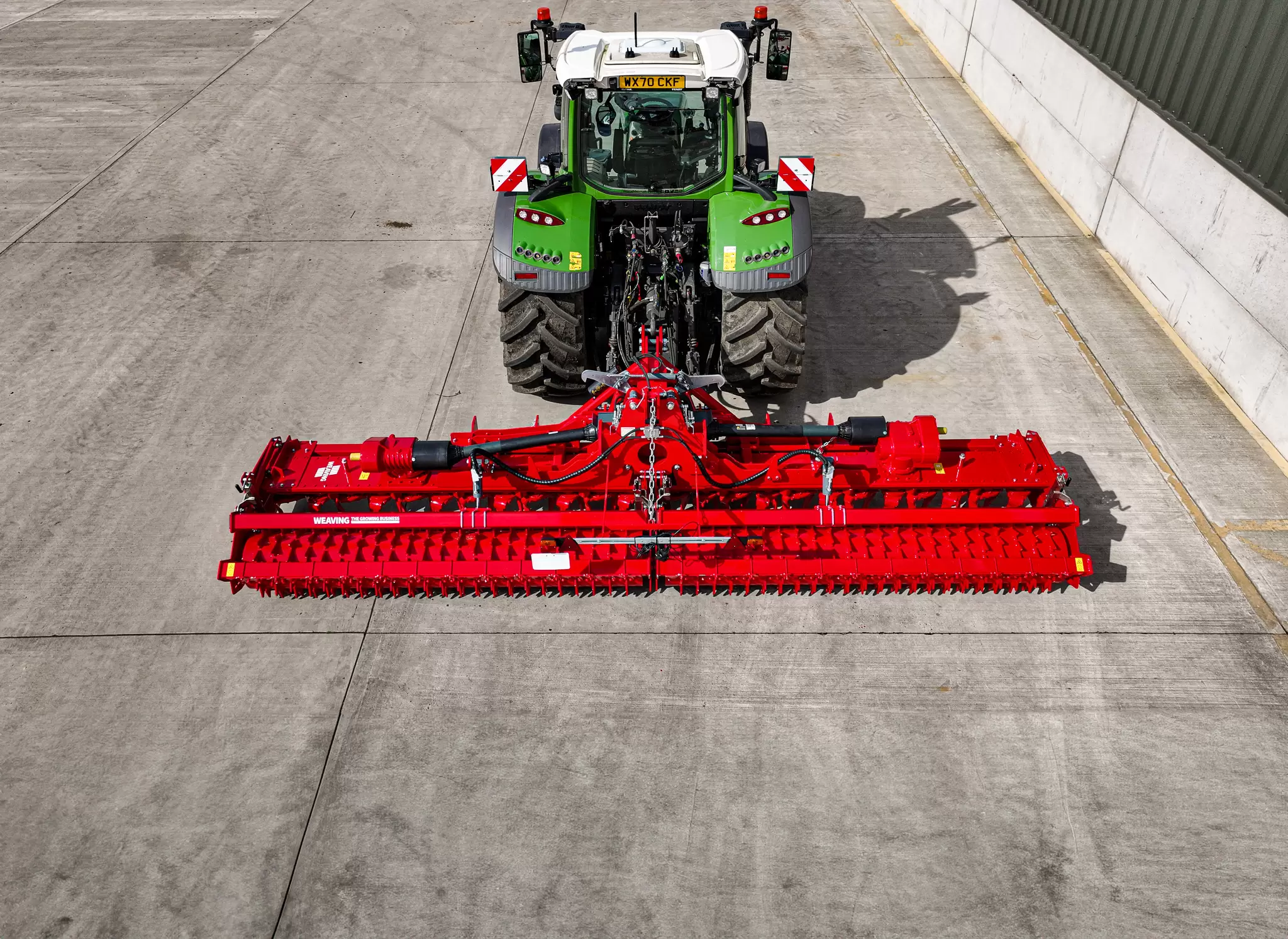 Power Harrow – Tillage Equipment | Weaving Machinery