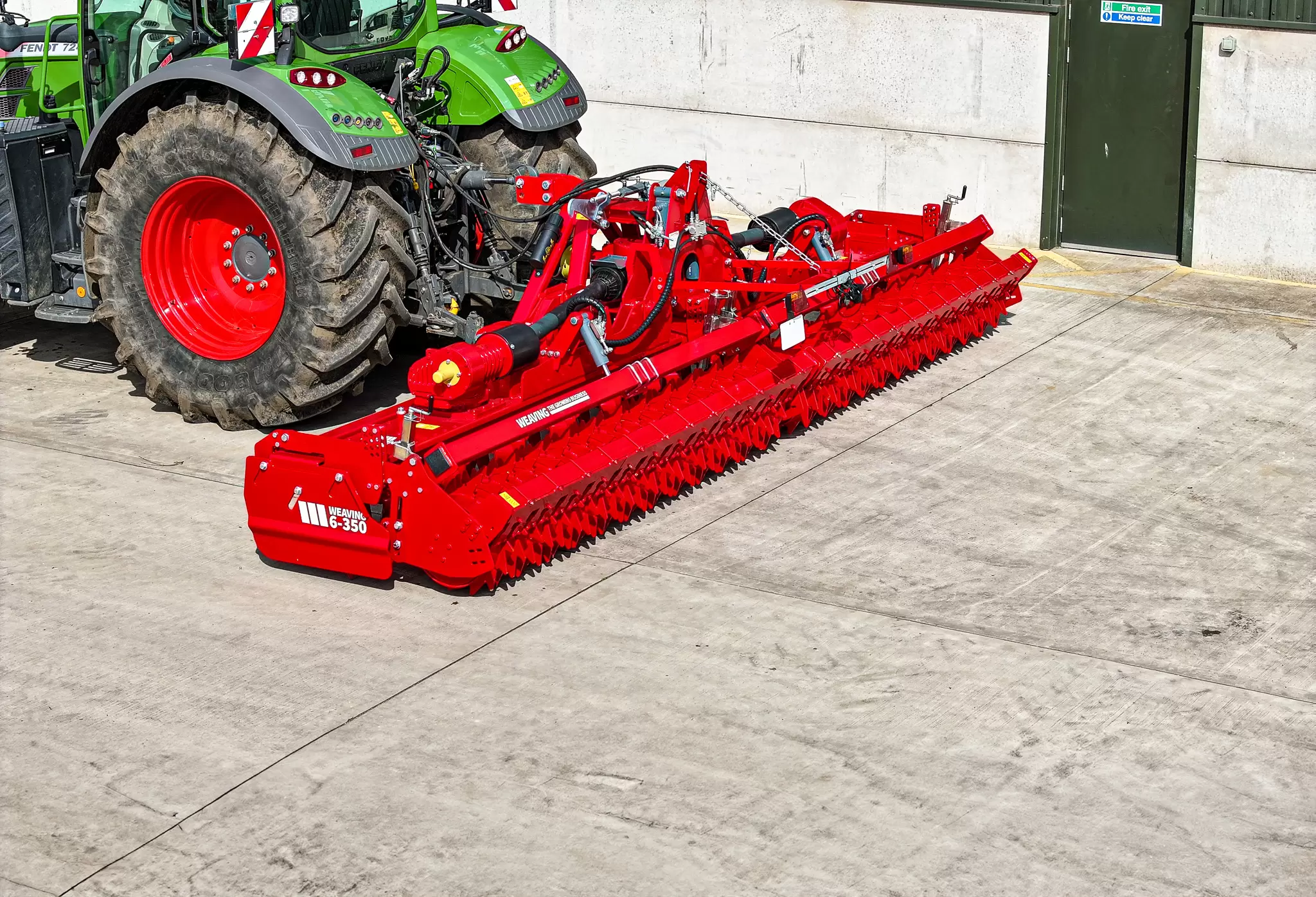 Power Harrow – Tillage Equipment | Weaving Machinery