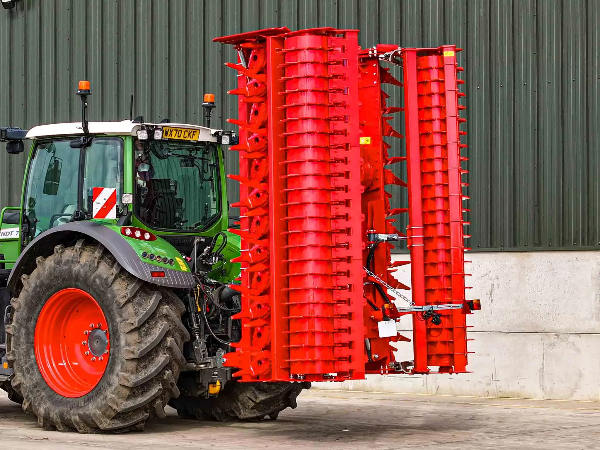 Power Harrow – Tillage Equipment | Weaving Machinery