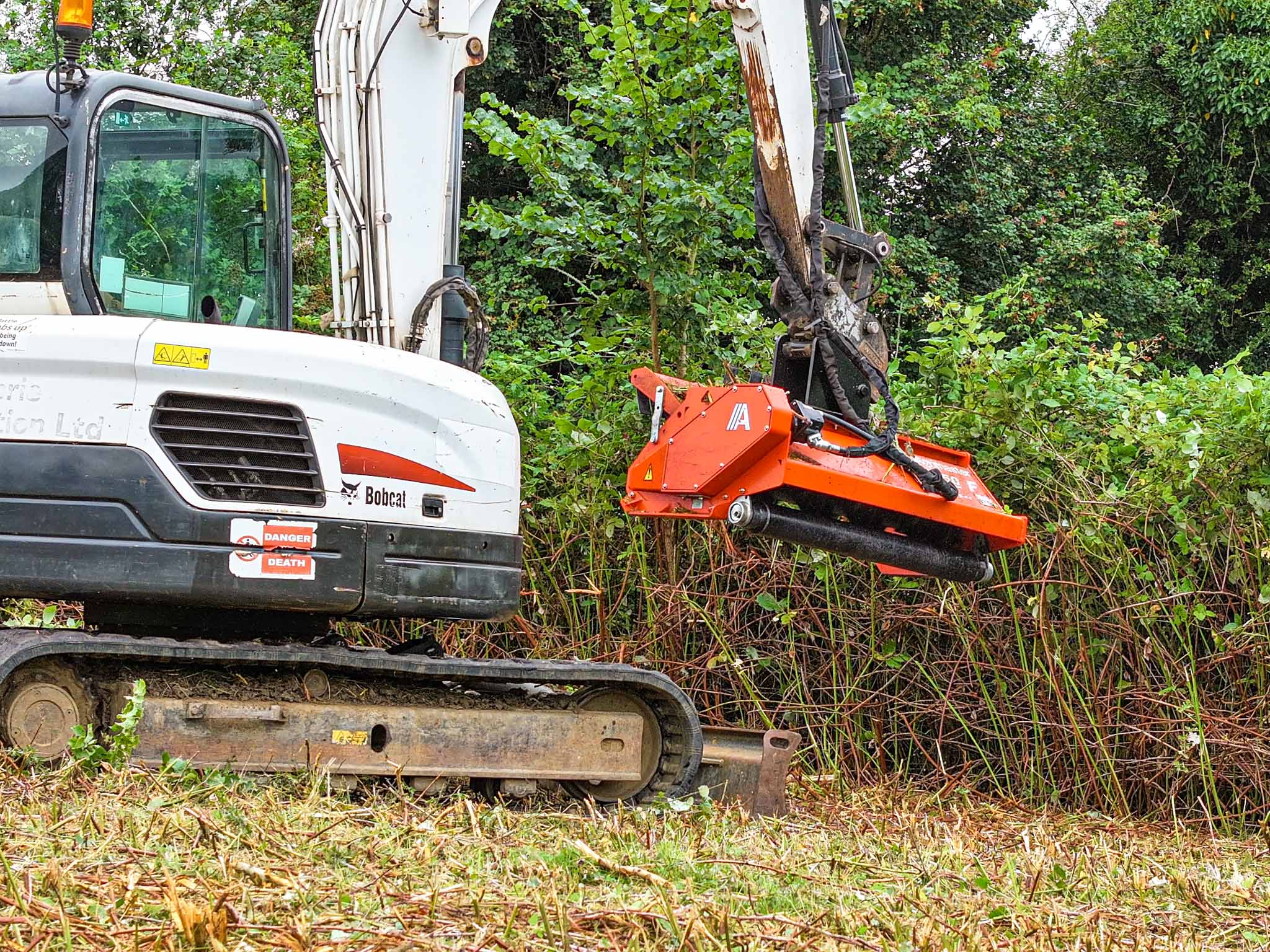 Excavator Flail Heads - Weaving Machinery