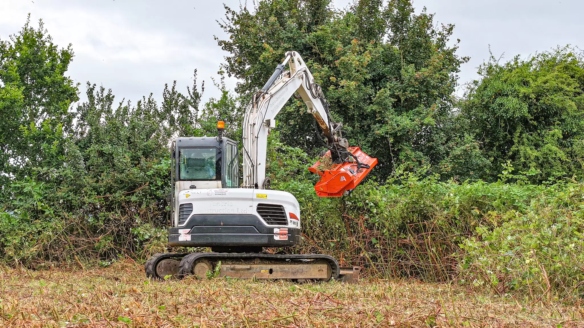 Excavator Flail Heads - Weaving Machinery