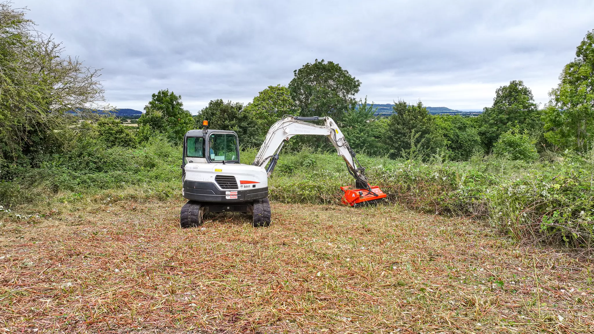 Excavator Flail Heads - Weaving Machinery