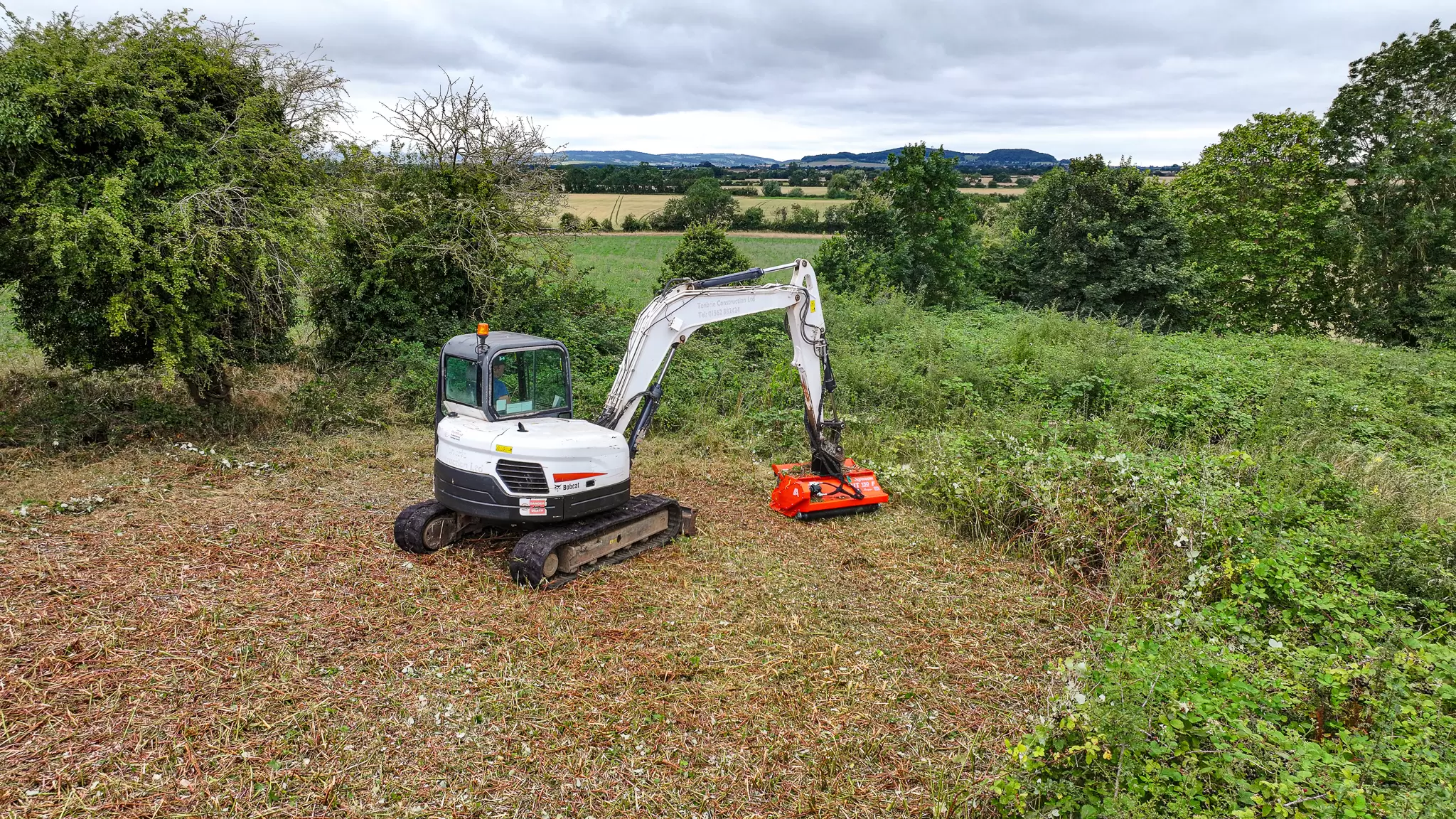 Excavator Flail Heads - Weaving Machinery