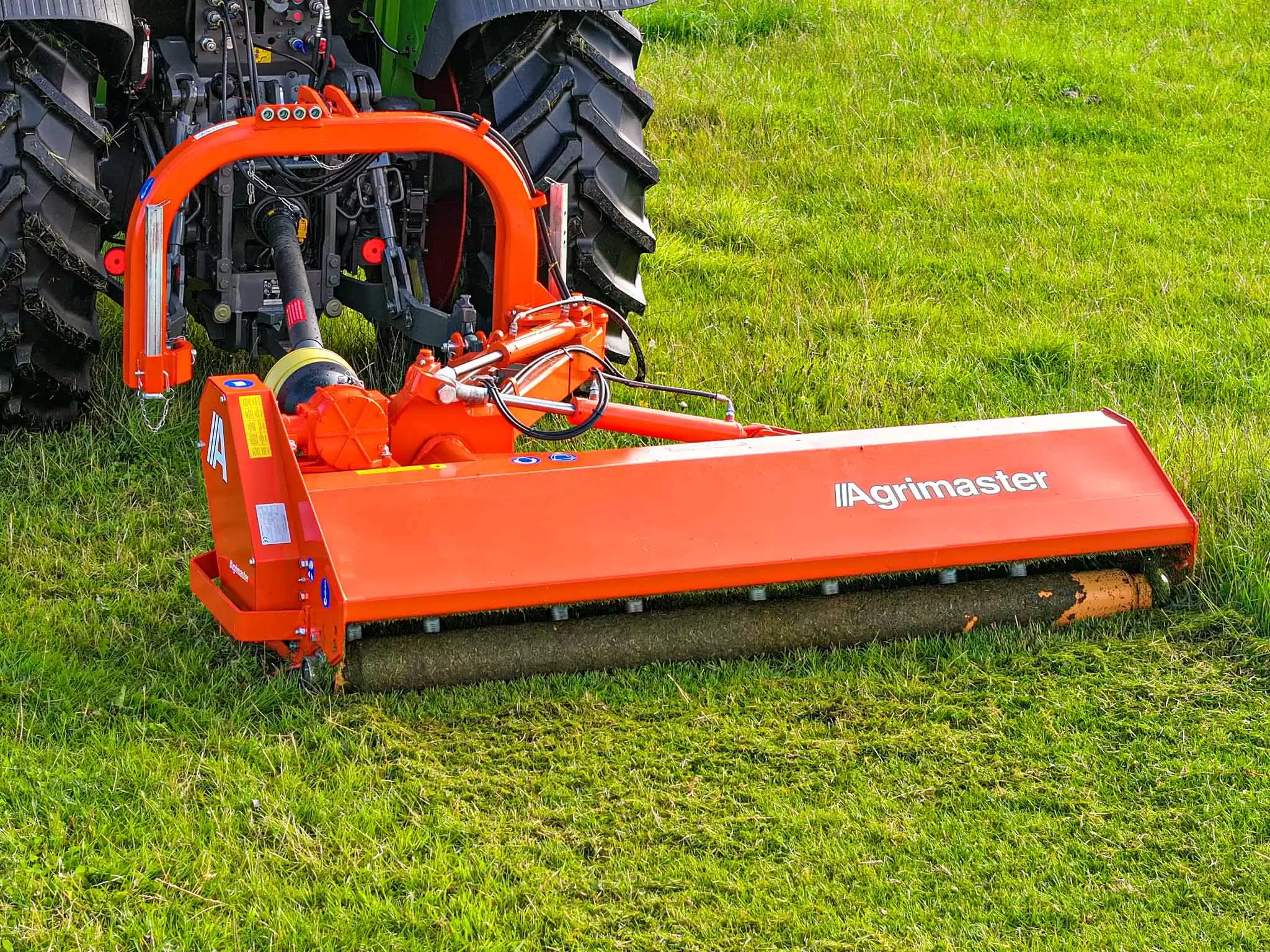Agrimaster Fox Rear Mounted Flail Mower | Weaving Machinery