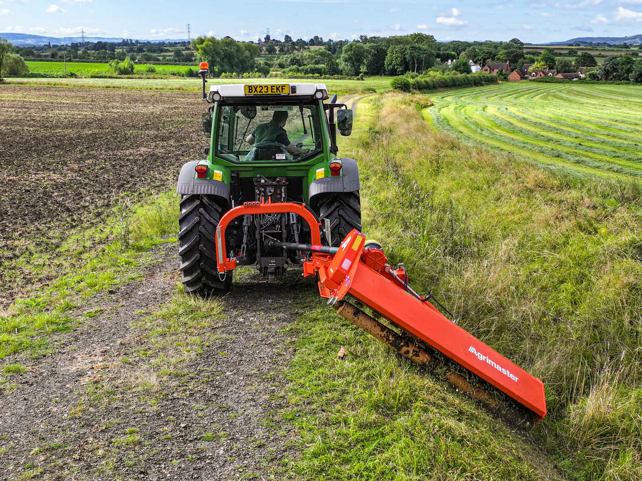 Agrimaster Fox Rear Mounted Flail Mower | Weaving Machinery