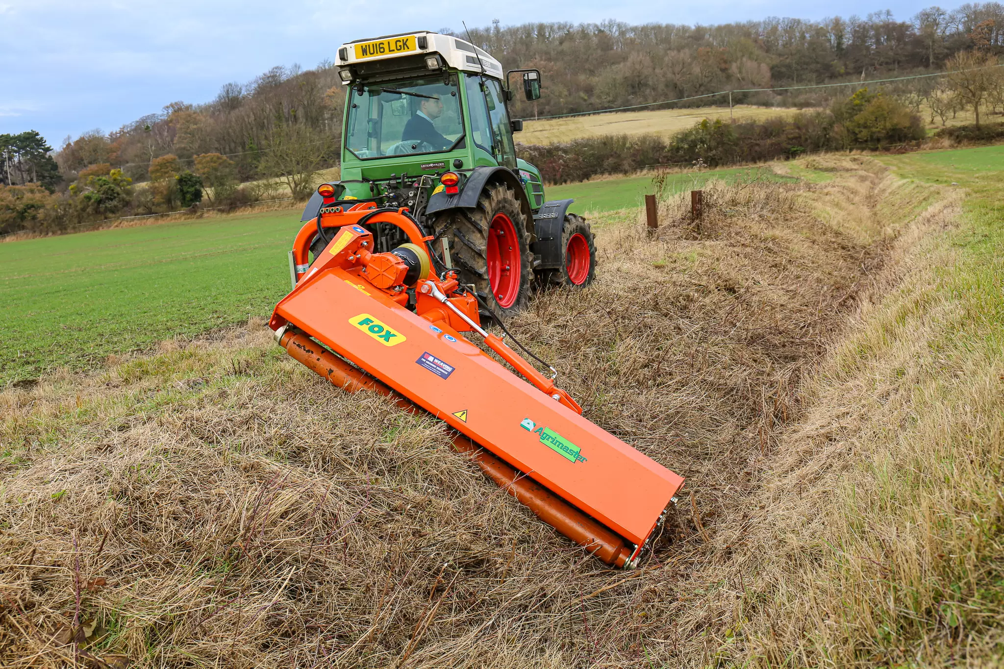 Weaving Machinery | New Offset Flail Mowers