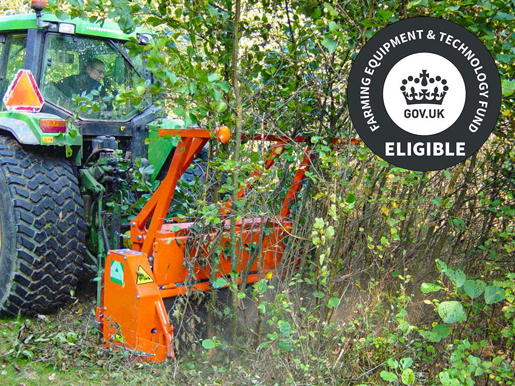 Agrimaster Forestry Flails | Weaving Machinery Flail Mower