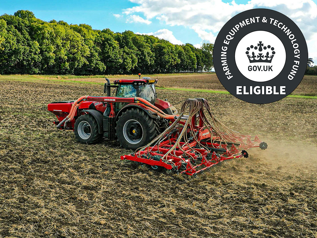 Front Tank Sabre Drill | Weaving Machinery Seed Drills